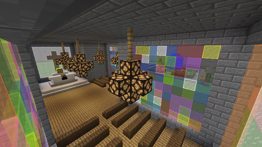 Doom's Church of Saint Patrick Minecraft Map