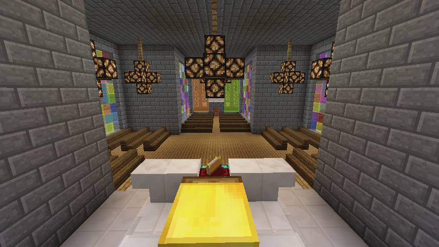 Doom's Church of Saint Patrick Minecraft Map