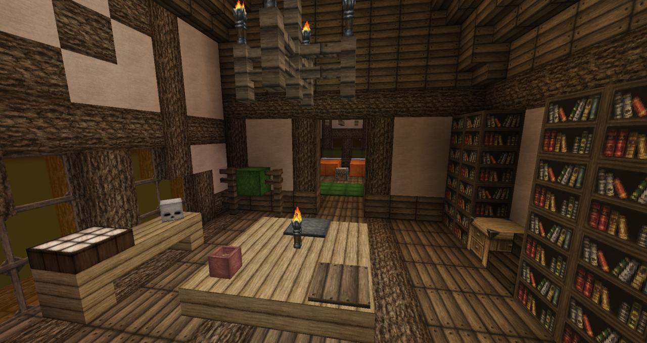 Goldshire Inn Minecraft Map