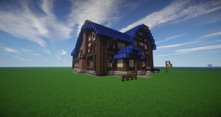 Goldshire Inn Minecraft Map