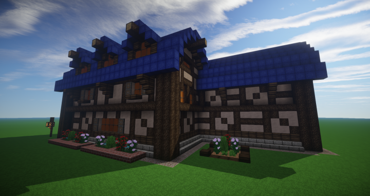 Goldshire Inn Minecraft Map