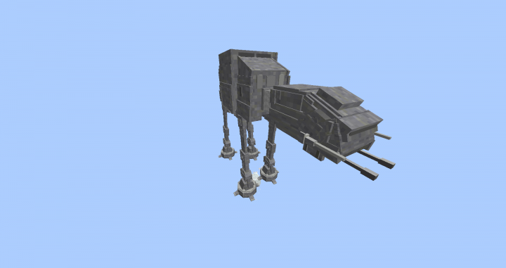 AT-AT in Vanilla Minecraft Minecraft Map