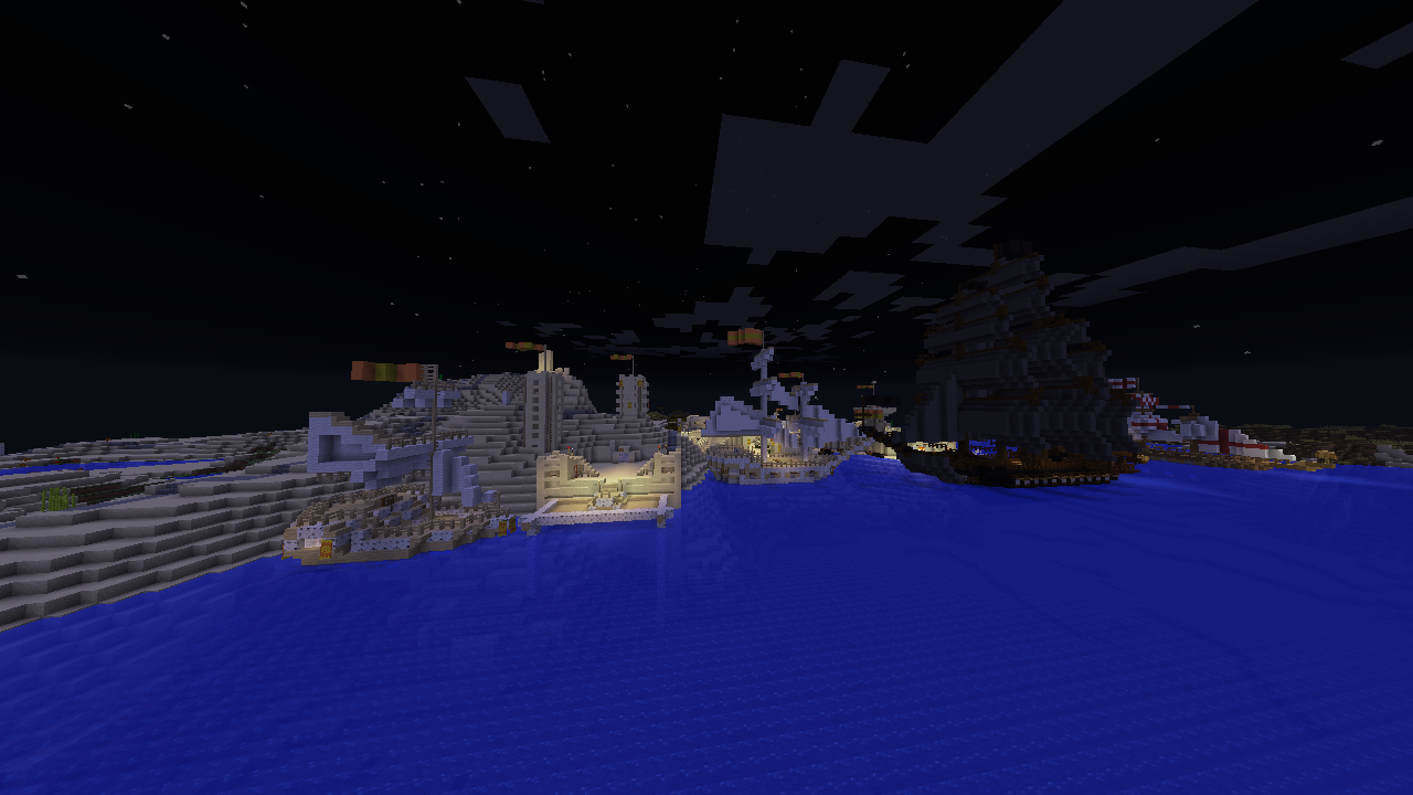 Ships project Minecraft Map