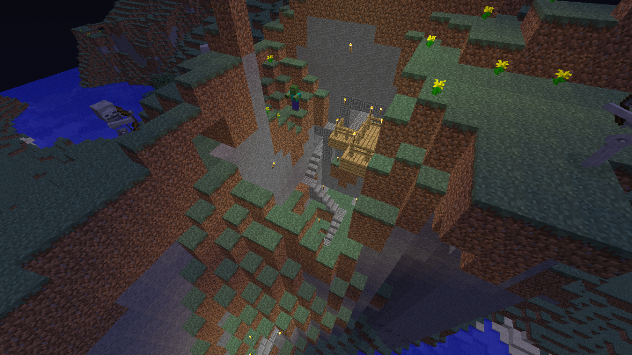 A place of peace Minecraft Map