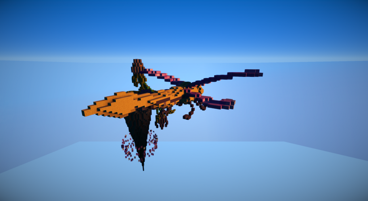 Dragonfly Island [Download Available] Minecraft Map