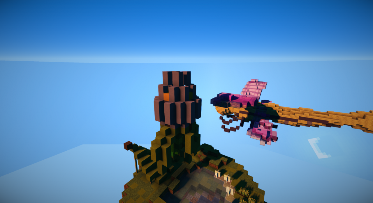 Dragonfly Island [Download Available] Minecraft Map