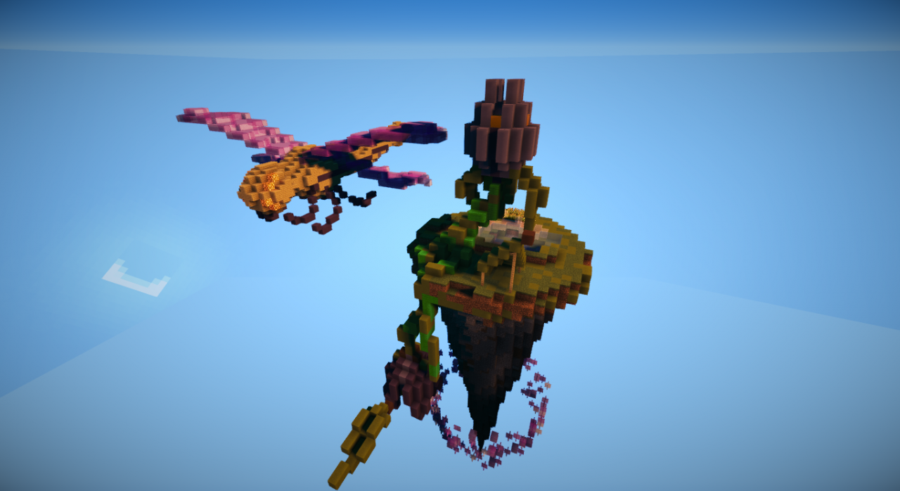 Dragonfly Island [Download Available] Minecraft Map