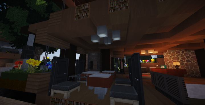 Usonian Style Sample Plot Minecraft Map
