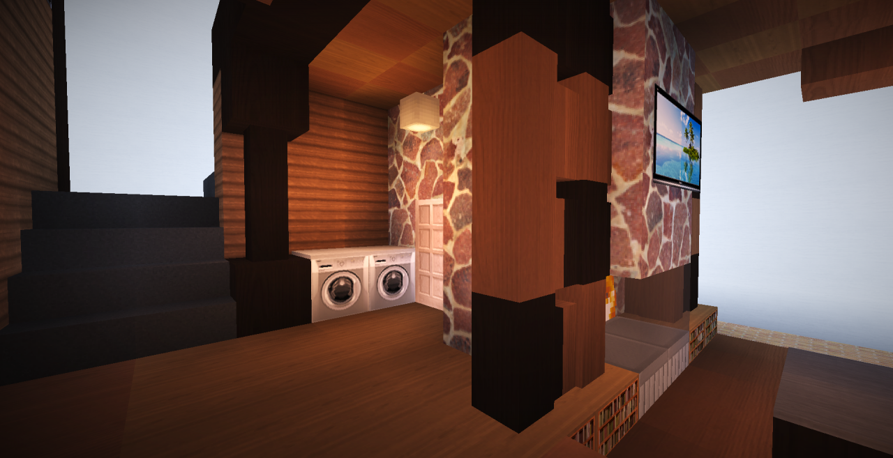 Usonian Style Sample Plot Minecraft Map