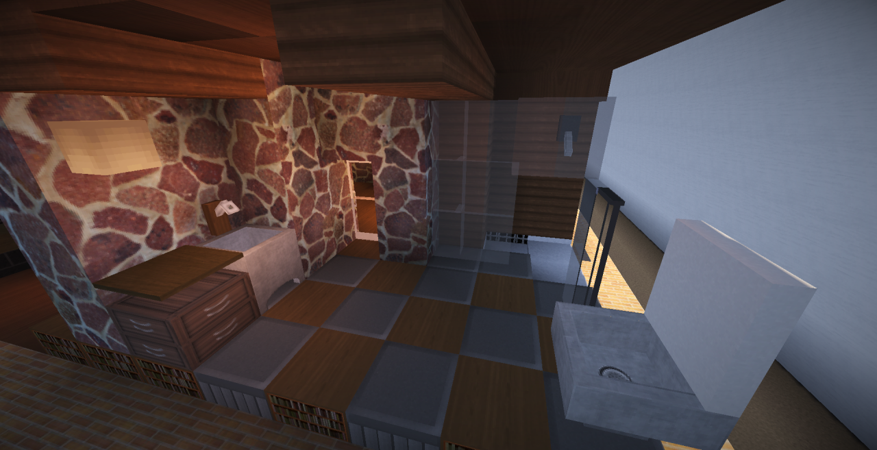 Usonian Style Sample Plot Minecraft Map