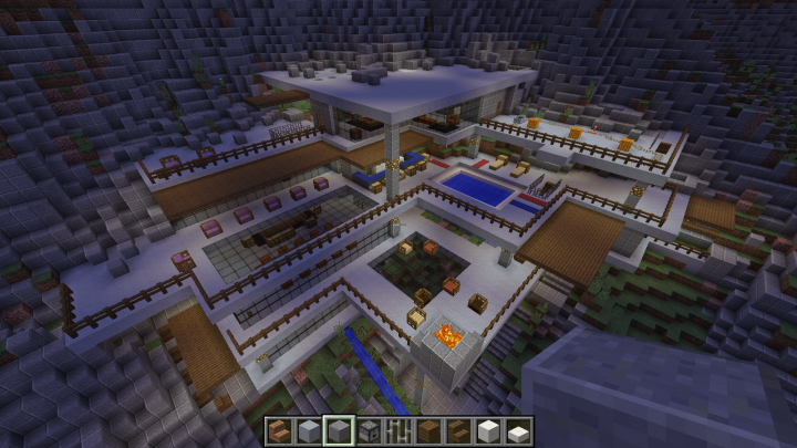 Rollie's Panorama Minecraft Map