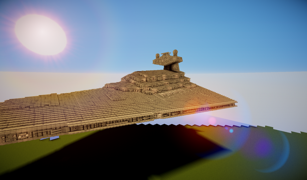 Star Destroyer 1:2 - Emilboyen Minecraft Map