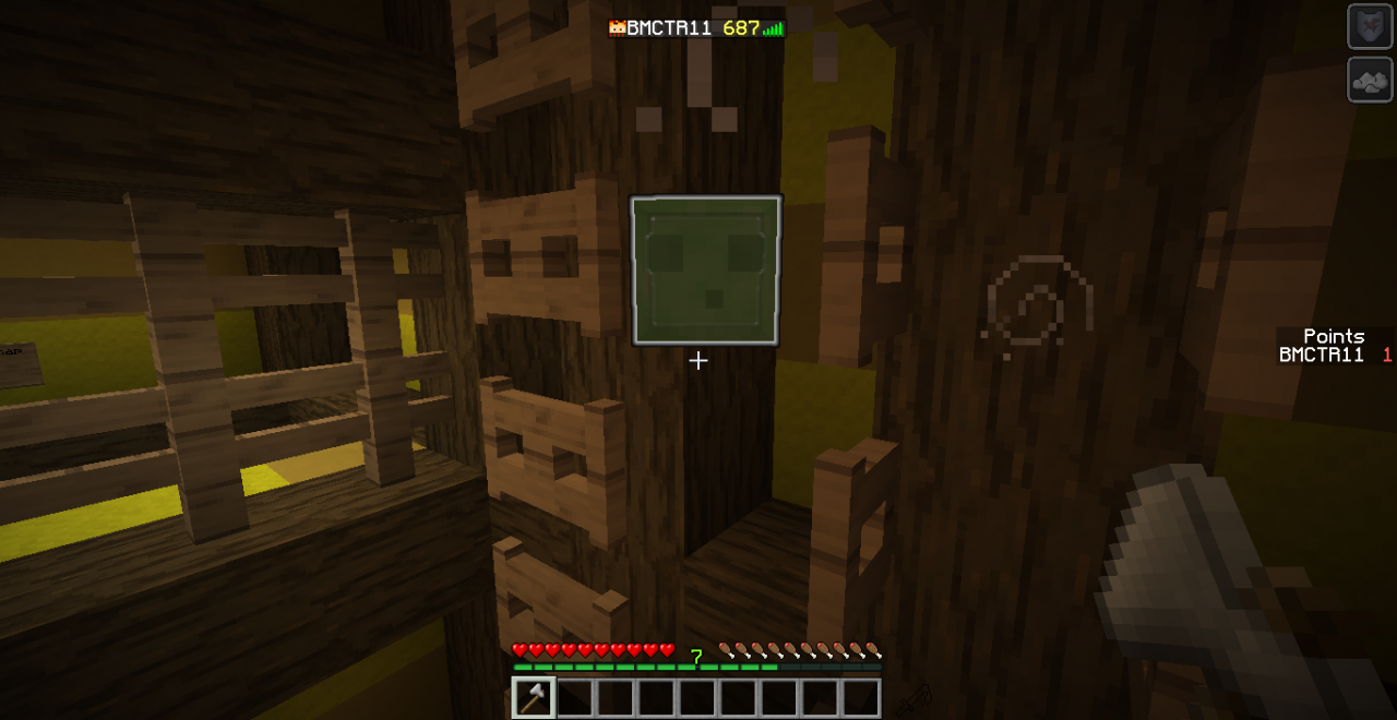 Slime Basher Minecraft Map