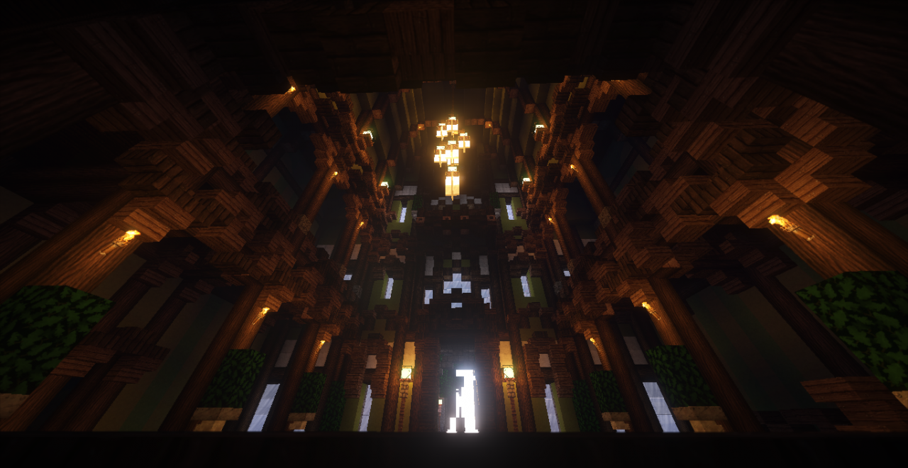 Pre-built houses Minecraft Map