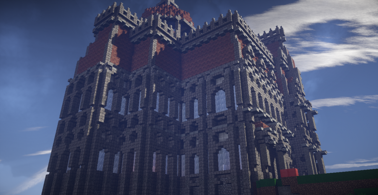 Pre-built houses Minecraft Map