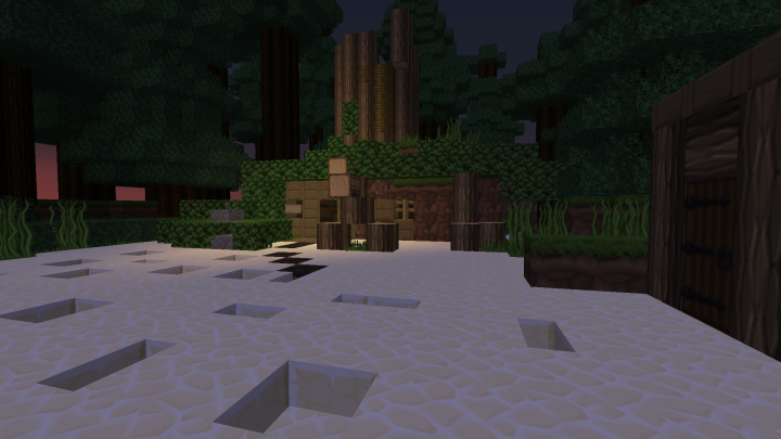 Shrek's swamp ( edited ) Minecraft Map