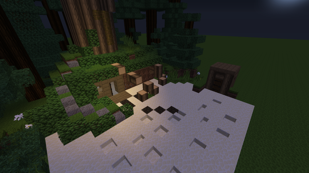 Shrek's swamp ( edited ) Minecraft Map