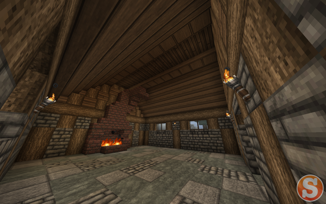Alpine Cottage Minecraft Map