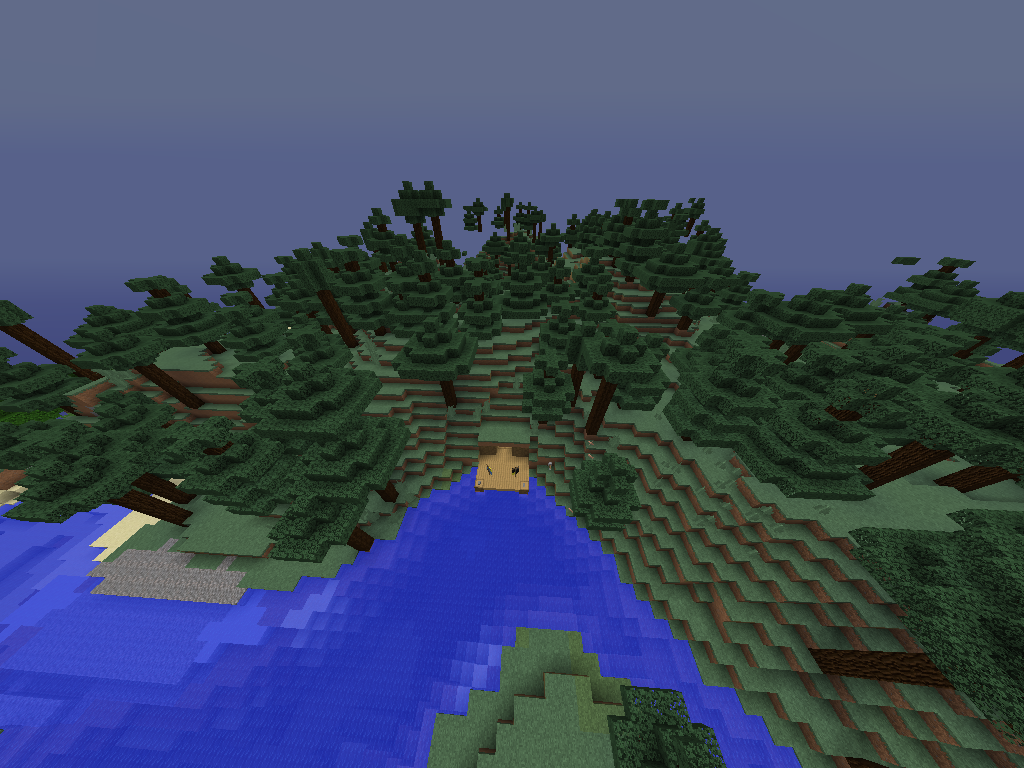 TexturePackMap Minecraft Map