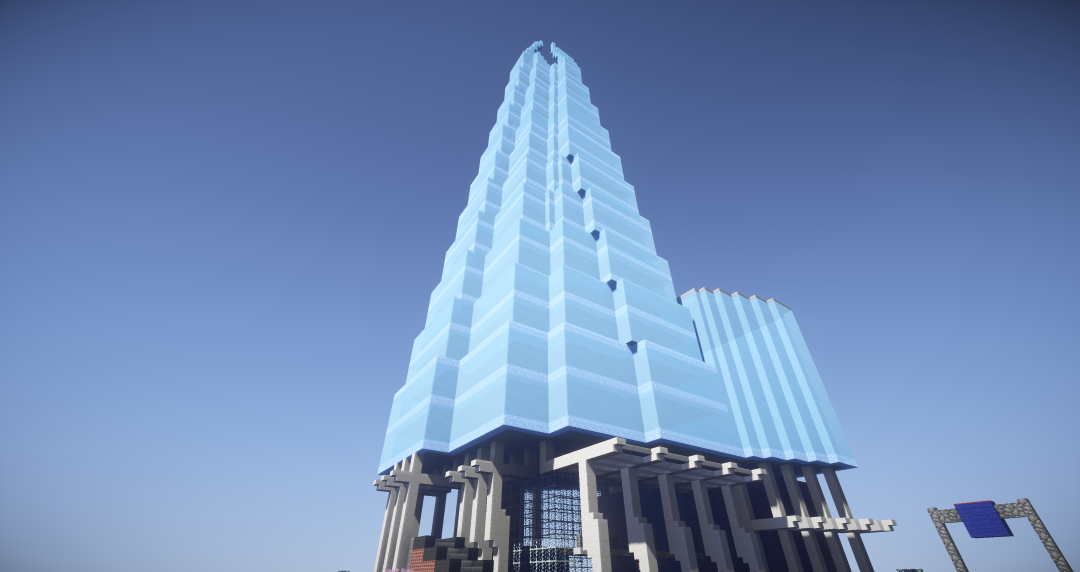 THE SHARD - London Skyscraper Minecraft Map