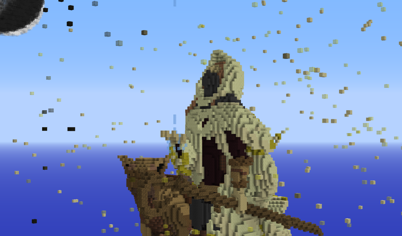 Chasing an Oasis Minecraft Map