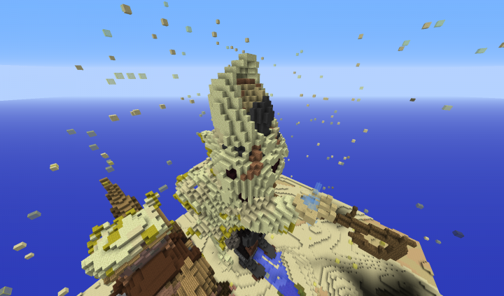 Chasing an Oasis Minecraft Map