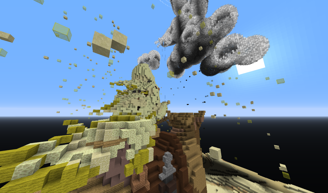 Chasing an Oasis Minecraft Map