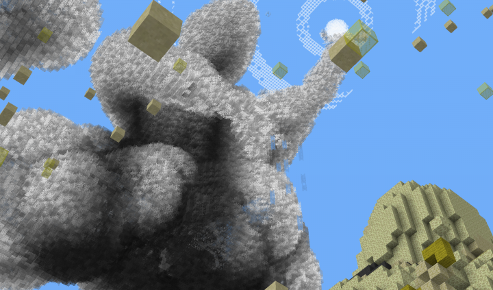 Chasing an Oasis Minecraft Map