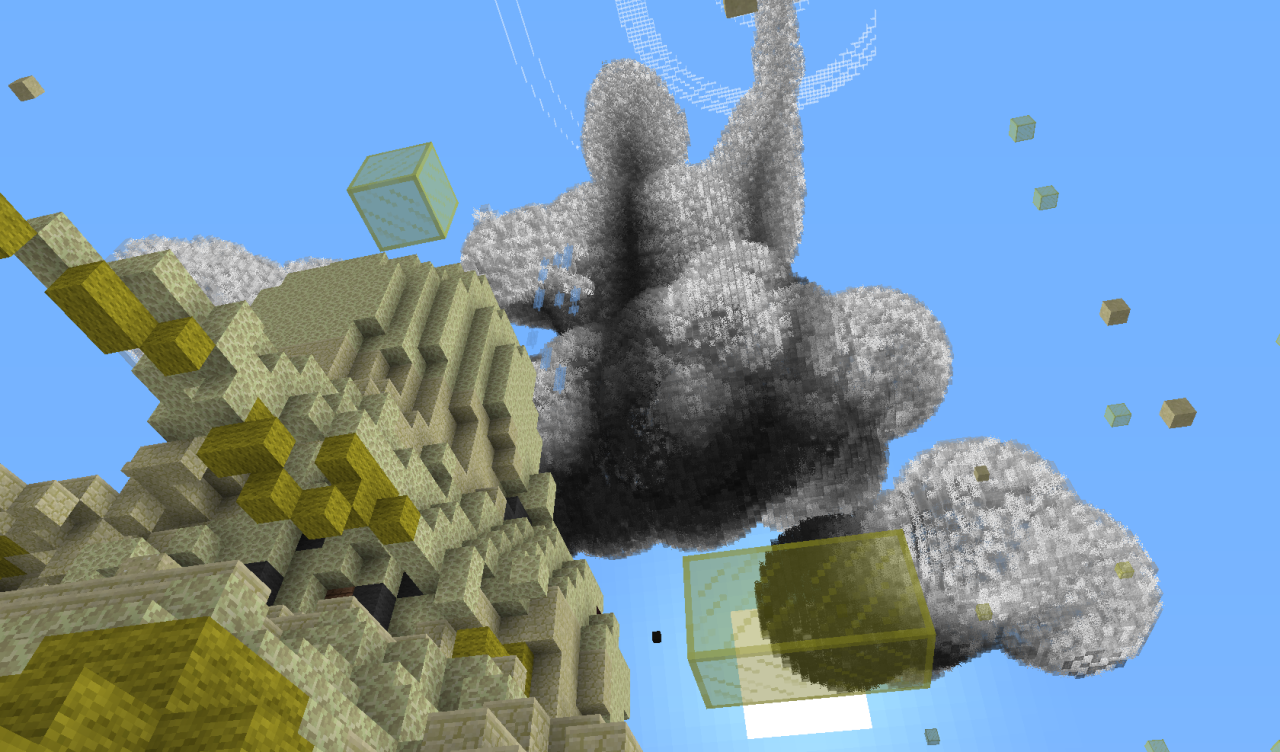 Chasing an Oasis Minecraft Map