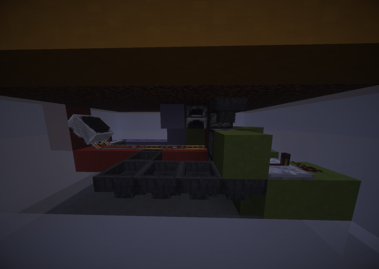 Functioning-Grill [Minecart/Hopper-Elevator Based] Minecraft Map