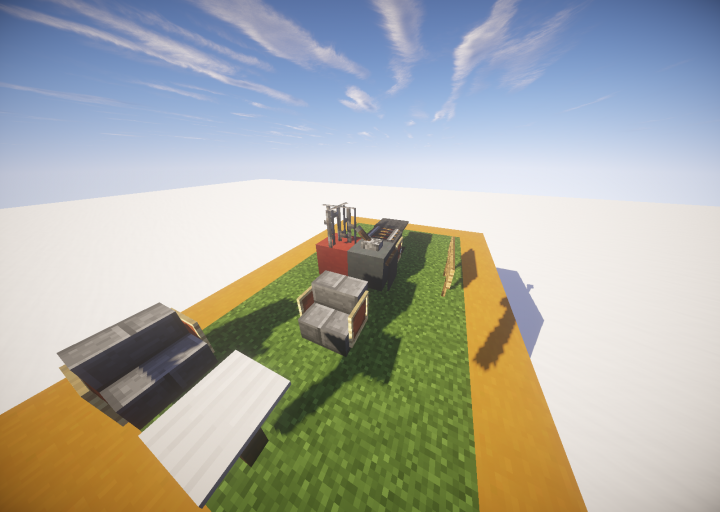 Functioning-Grill [Minecart/Hopper-Elevator Based] Minecraft Map