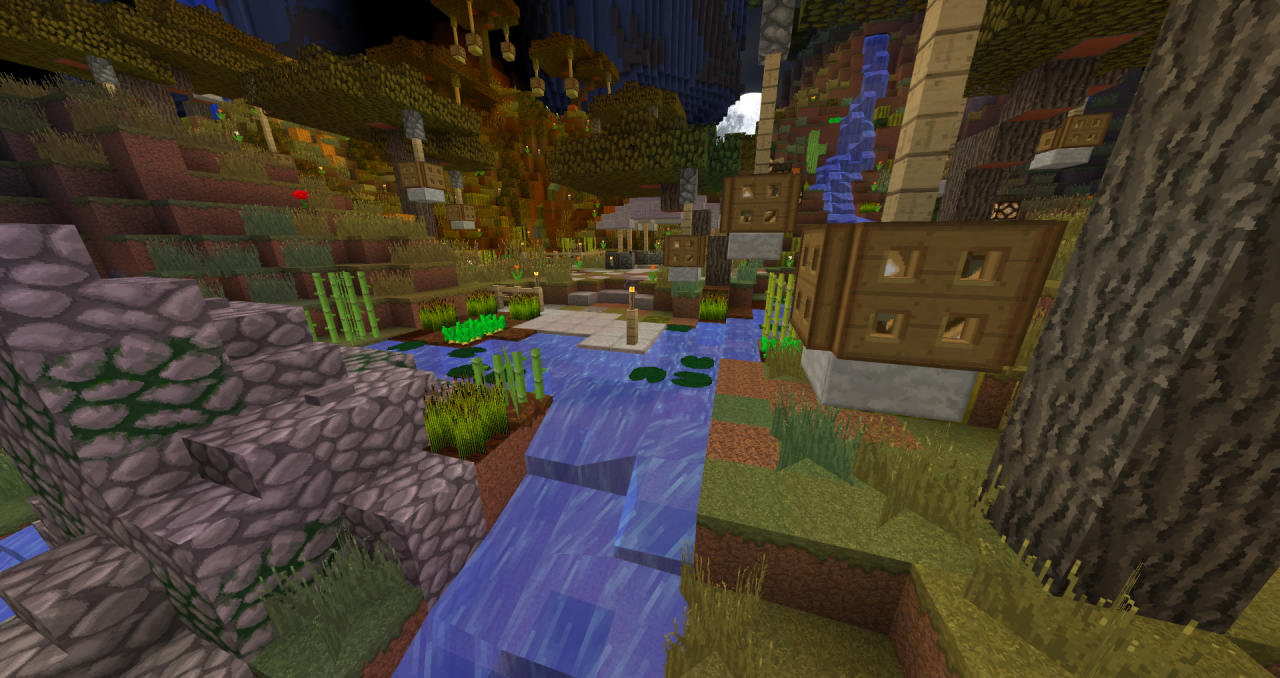 A Fishing Village! Minecraft Map