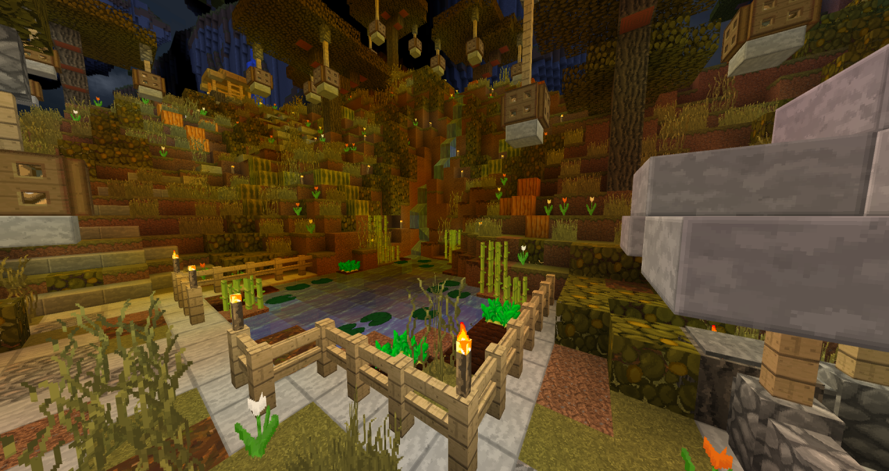 A Fishing Village! Minecraft Map