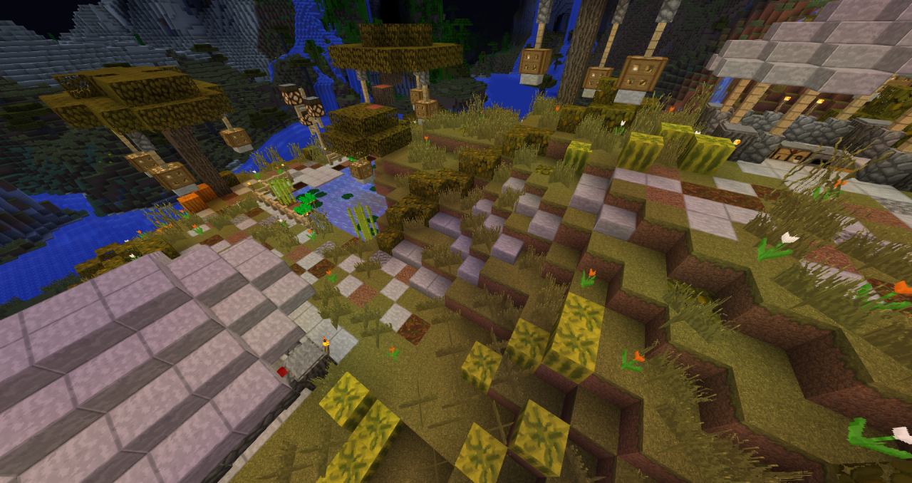 A Fishing Village! Minecraft Map