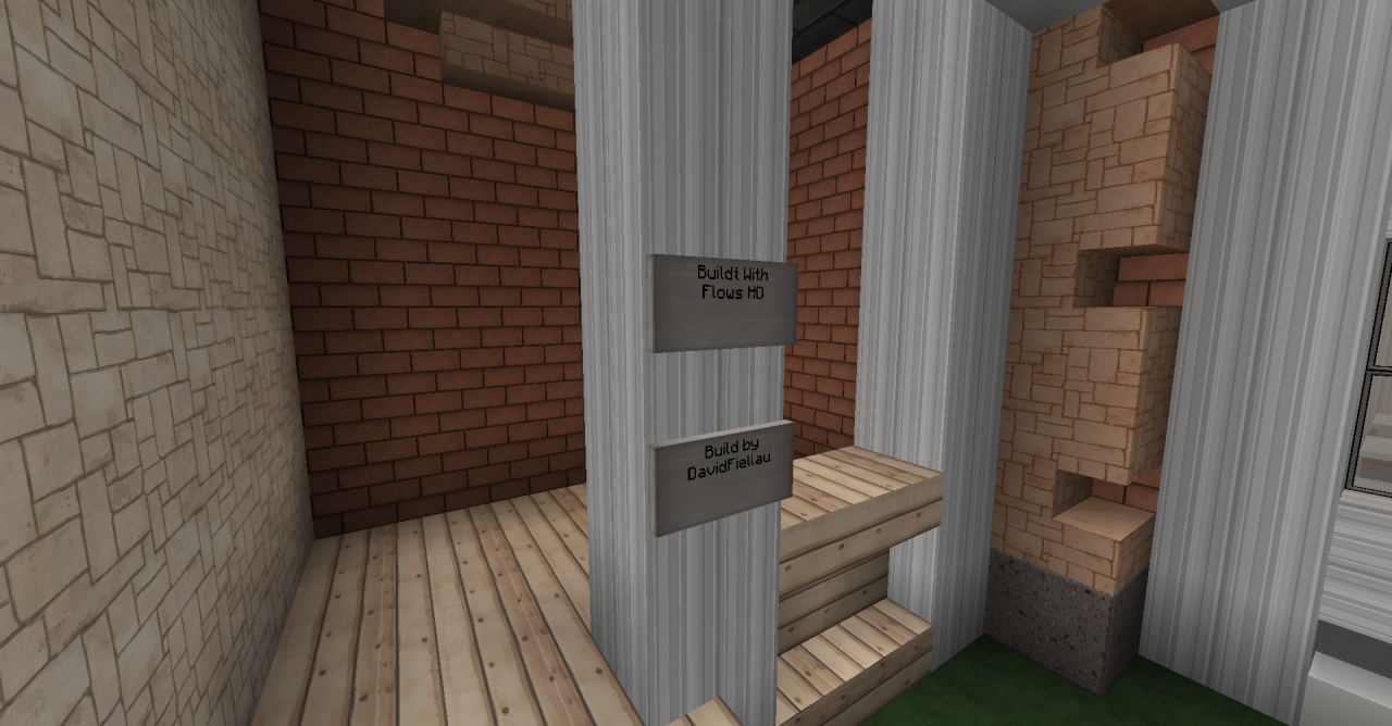 Traditional House - WoK Minecraft Map