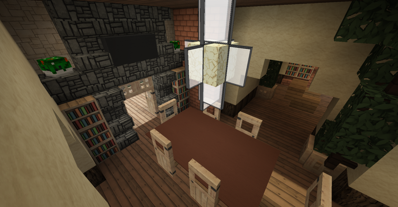 Traditional House - WoK Minecraft Map