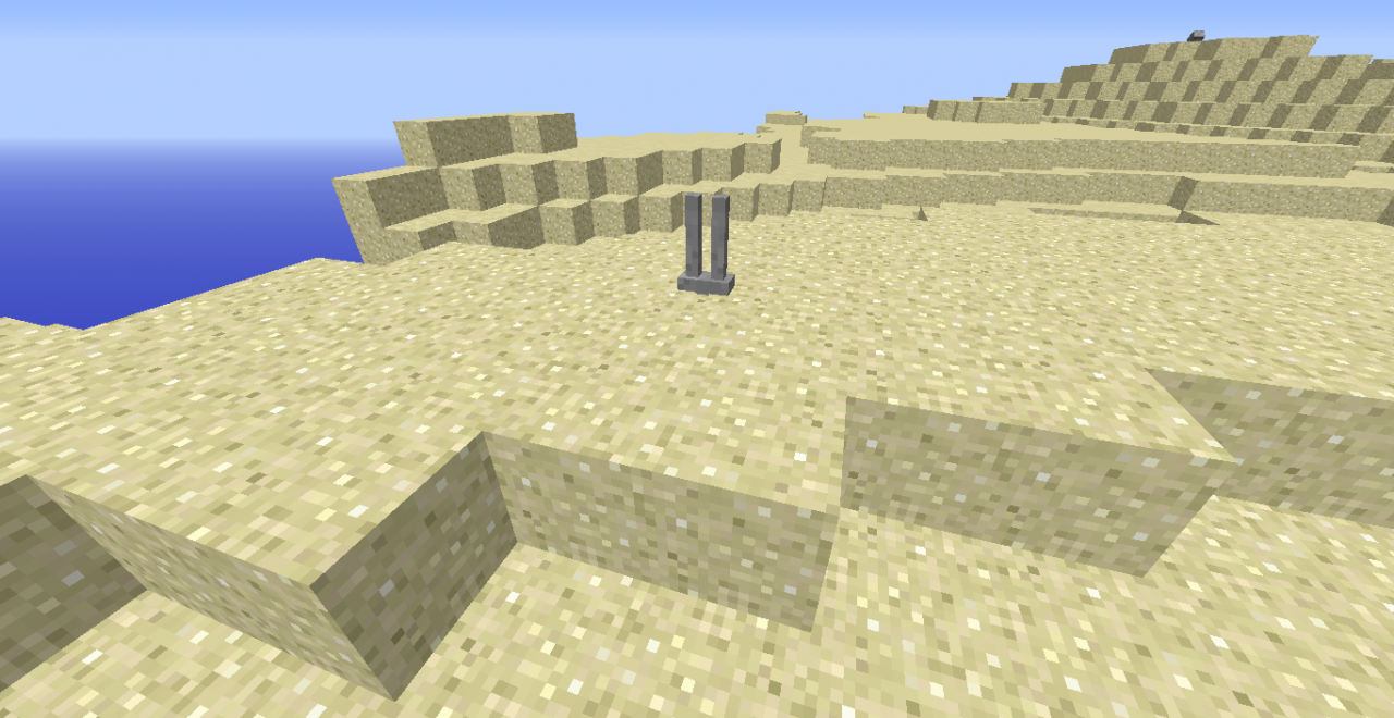 Desert Oasis Adventure Map Minecraft Map