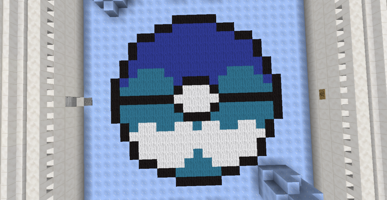 Pokemon Ice Arena Minecraft Map