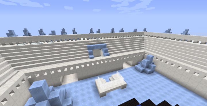 Pokemon Ice Arena Minecraft Map