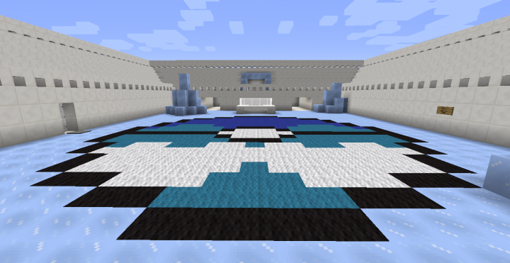 Pokemon Ice Arena Minecraft Map