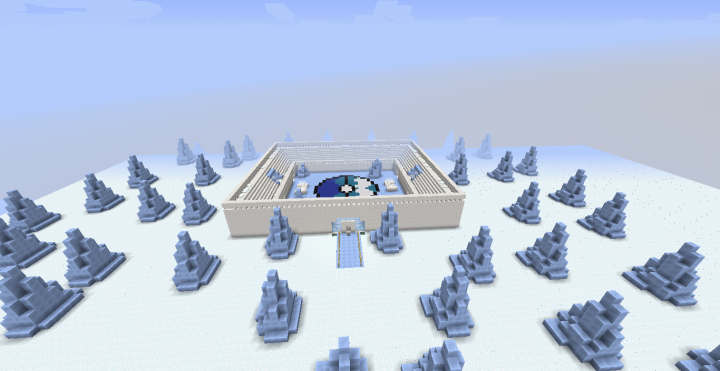 Pokemon Ice Arena Minecraft Map
