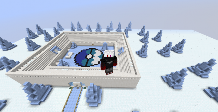 Pokemon Ice Arena Minecraft Map