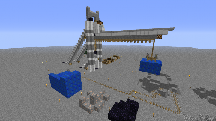 Crane Minecraft Map