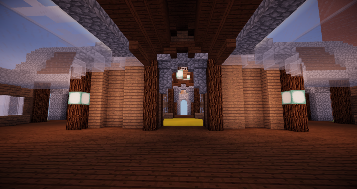 Shubble's Castle Building Contest Arena Minecraft Map