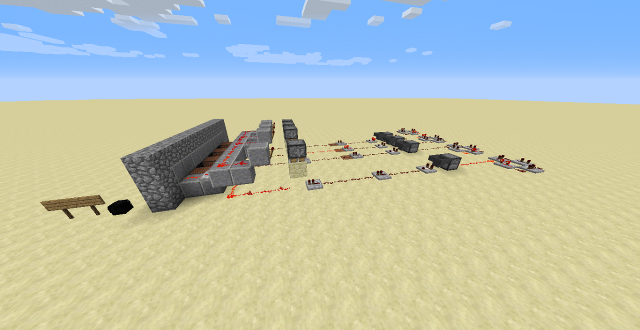 Redstone Radio Minecraft Map