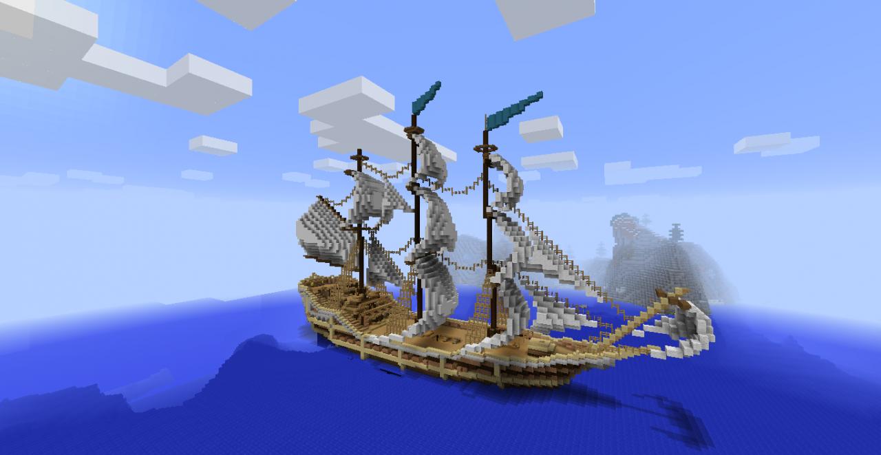Warship Minecraft Map