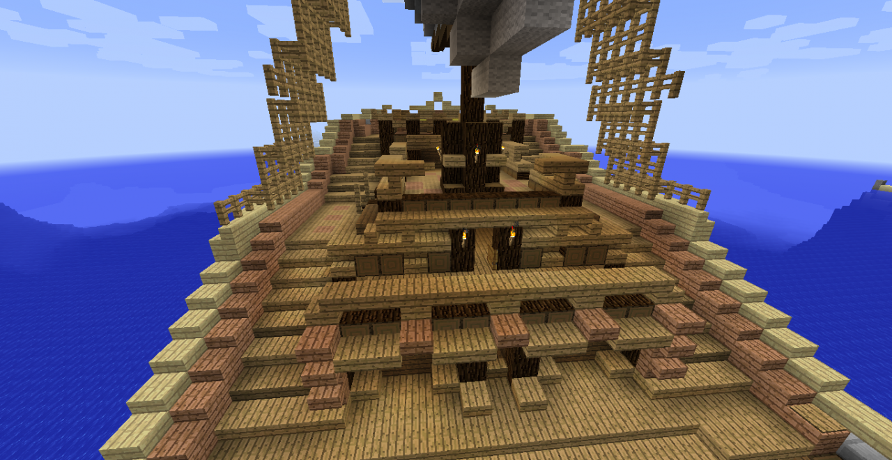 Warship Minecraft Map