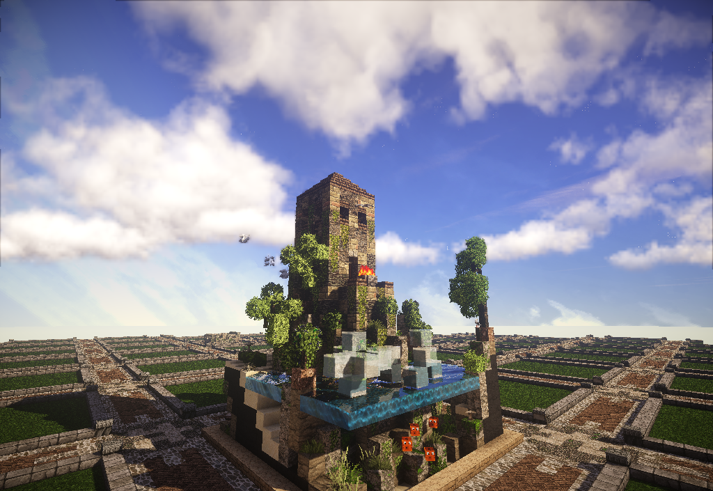 Roman Watchtower Minecraft Map