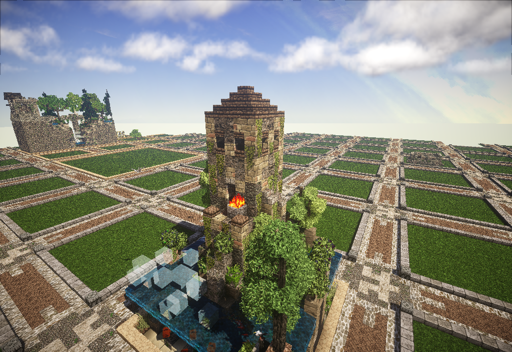 Roman Watchtower Minecraft Map