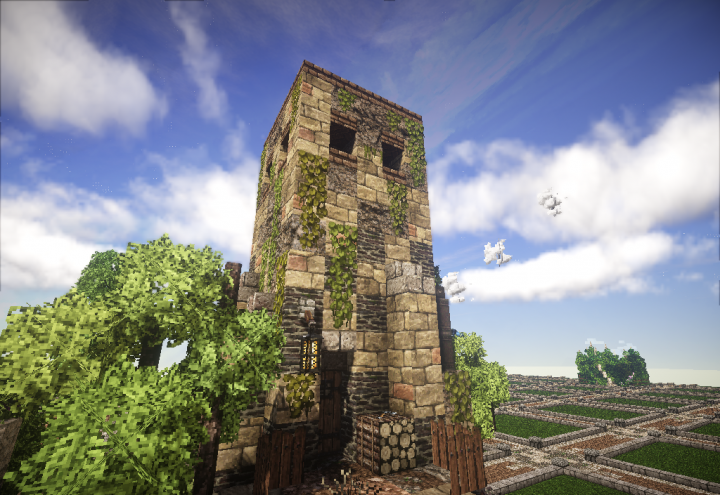 Roman Watchtower Minecraft Map